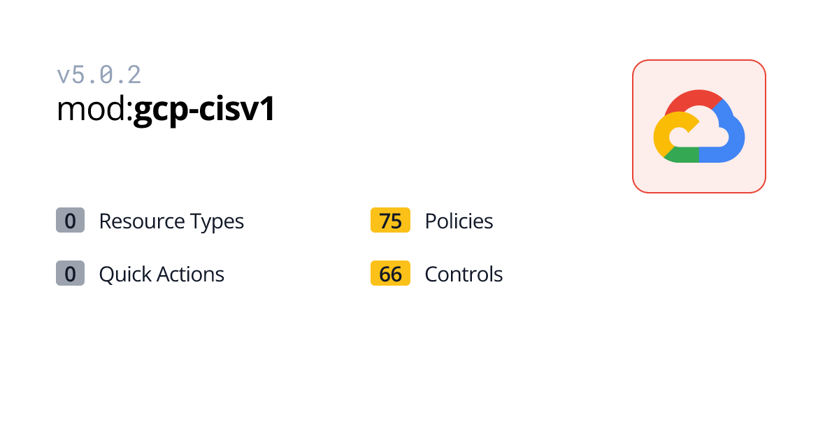 gcp-cisv1 | GCP | Turbot Guardrails Hub